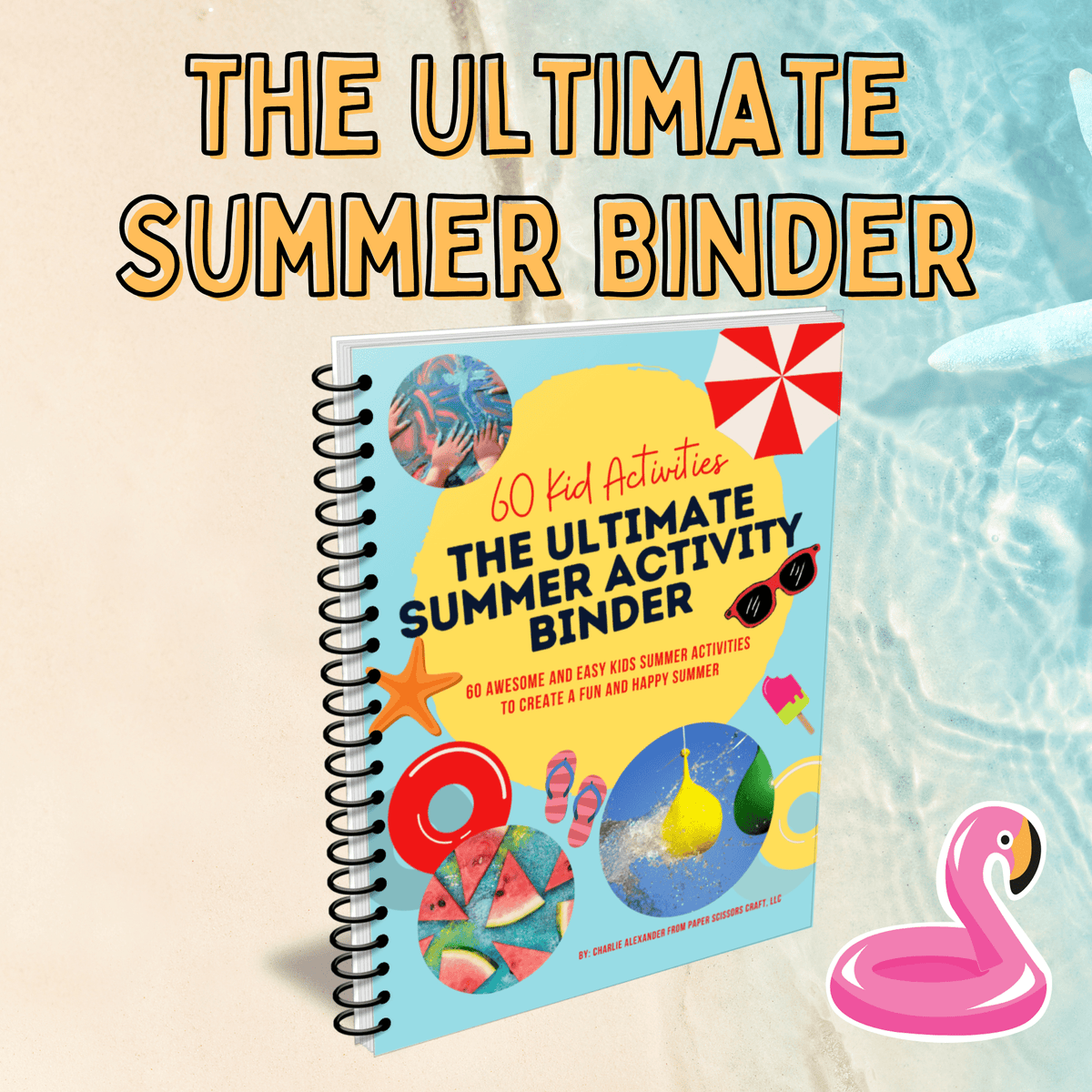The Ultimate Summer Activity Binder for Kids | Easy Kid's Summer Activ ...