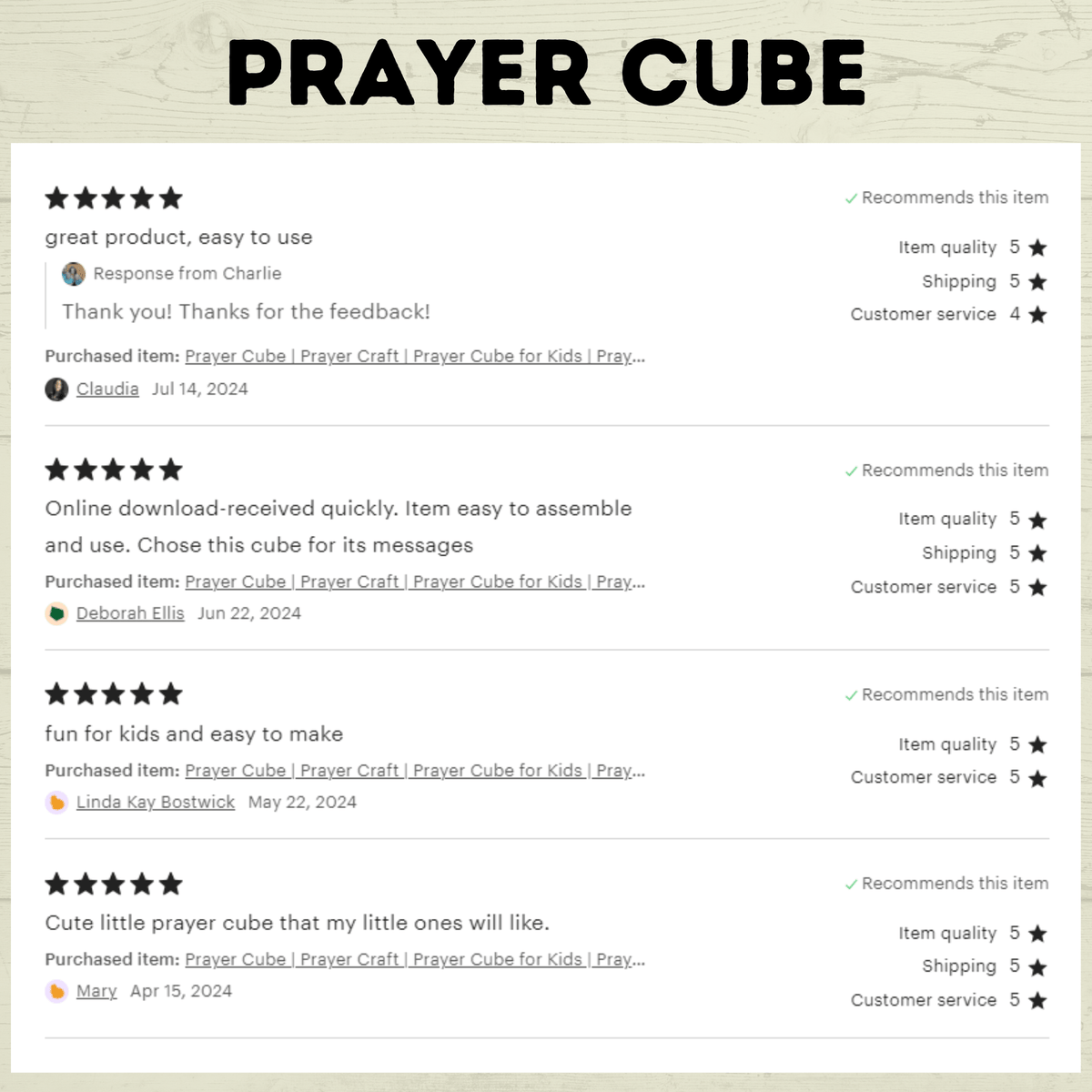 Prayer Cube Craft | Prayer Activities | Kids Crafts – Paper Scissors ...